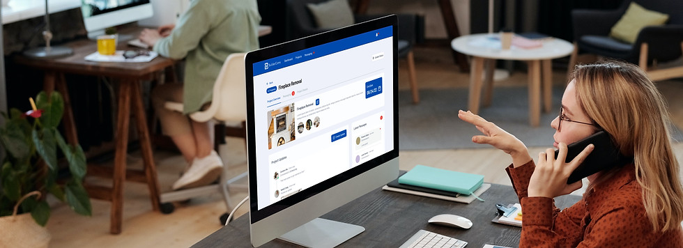 Construction Project Management | Streamline Workflow & Boost ROI | BuilderComs
